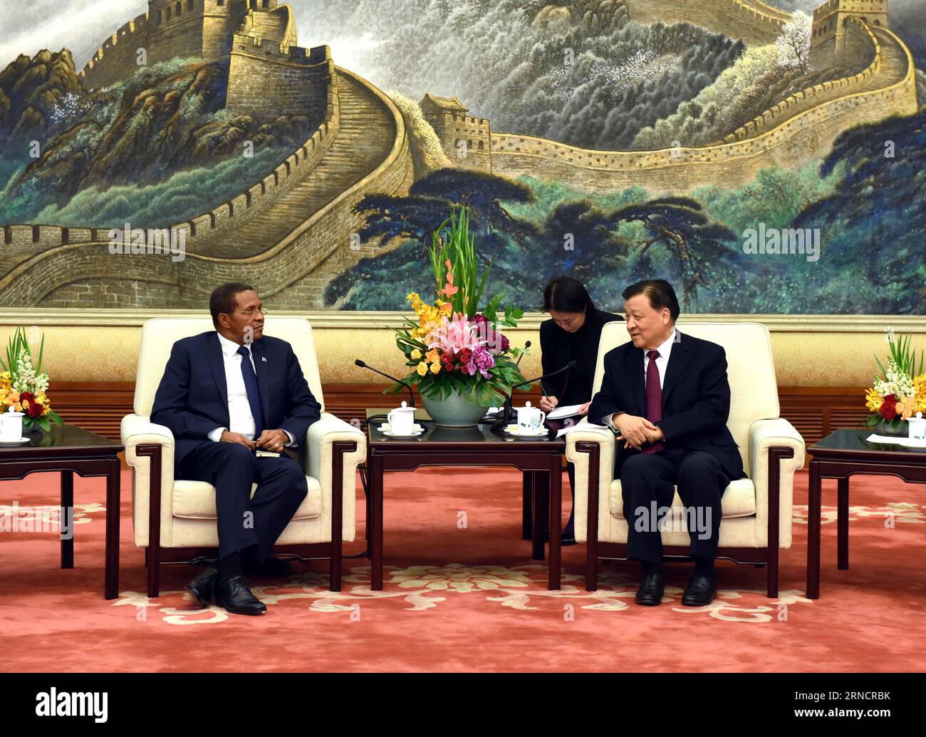 Chama cha mapinduzi meeting hi-res stock photography and images - Alamy