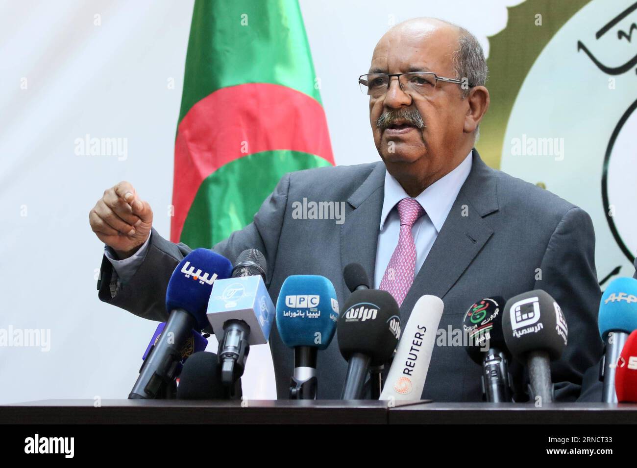 Libya tripli algeria press hi-res stock photography and images - Alamy
