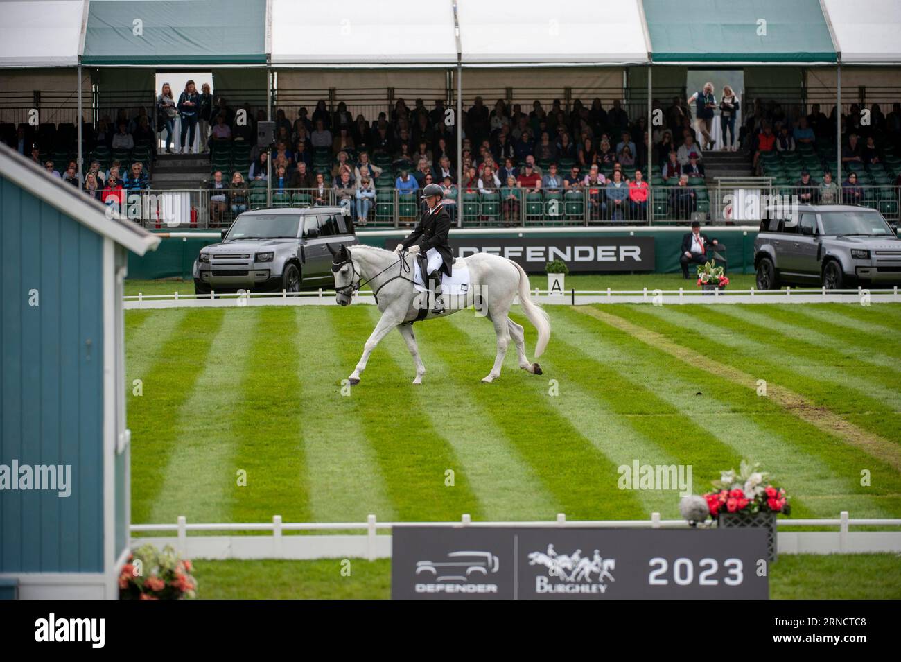 Stamford, UK. 1st Sep, 2023. Tom Bird riding Rebel Rhyme representing ...