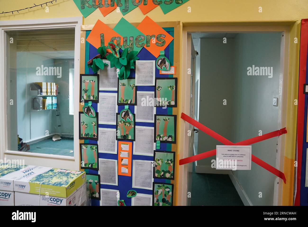 Raac schools hi-res stock photography and images - Alamy