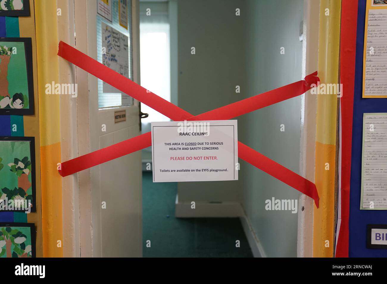 Raac concrete hi-res stock photography and images - Alamy