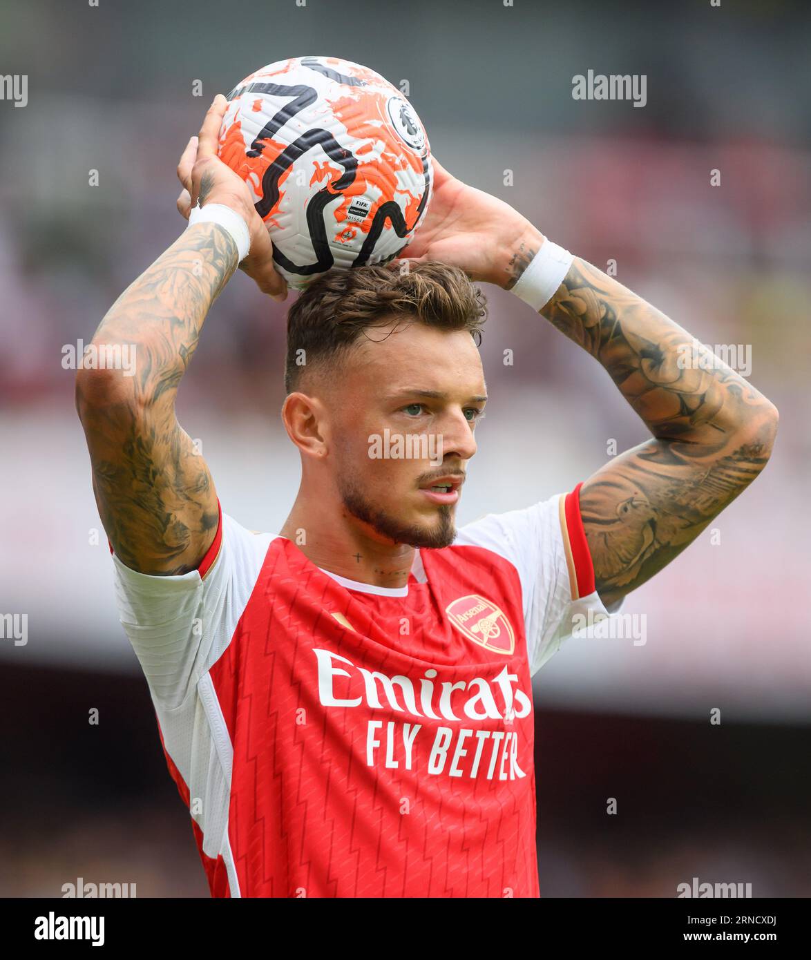 London, UK. 12th Aug, 2023 - Arsenal v Nottingham Forest - Premier ...