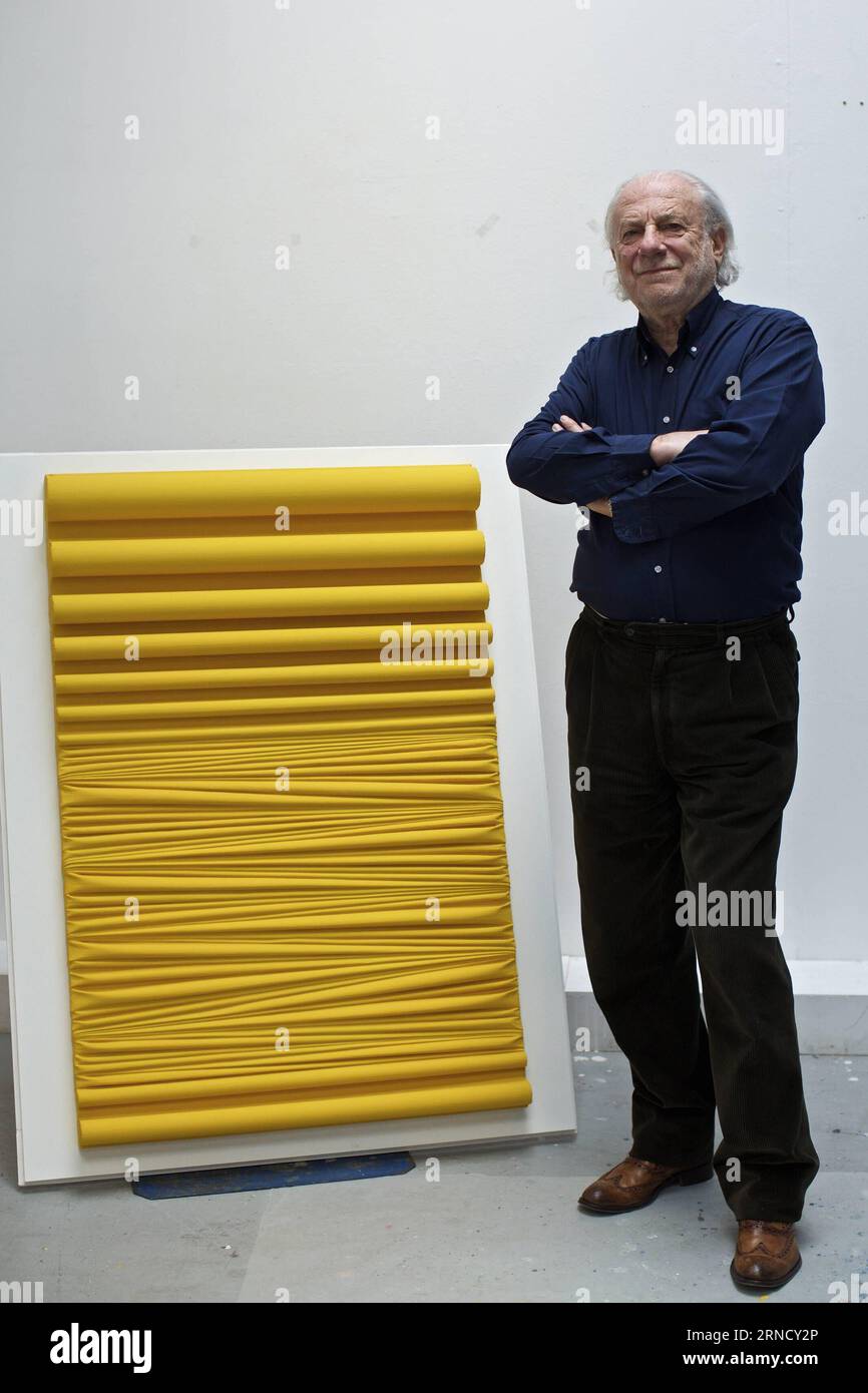 Umberto Mariani Fotostory (160425) -- MILAN, April 25, 2016 -- Mariani ...