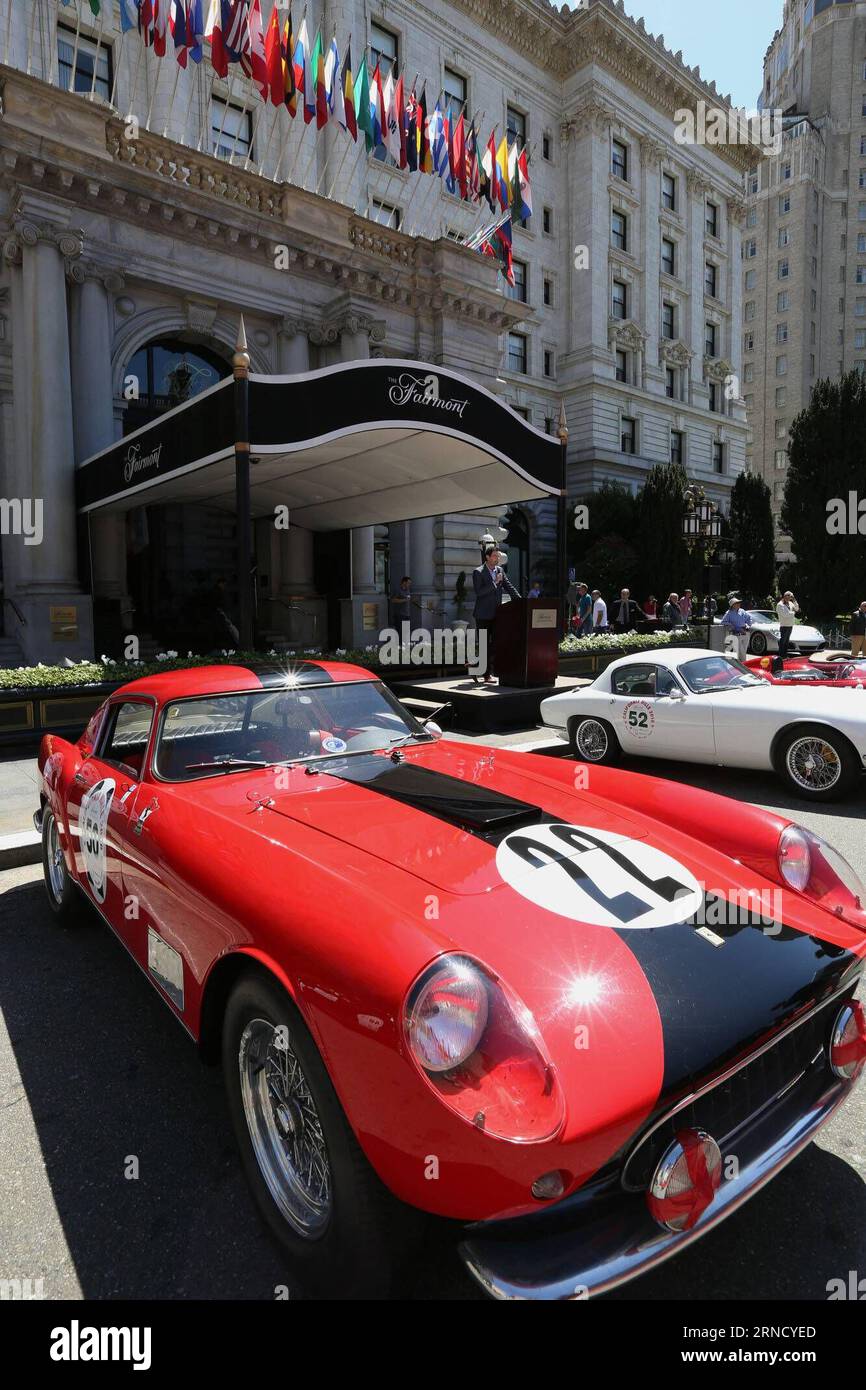 1957 mille miglia hi-res stock photography and images - Alamy