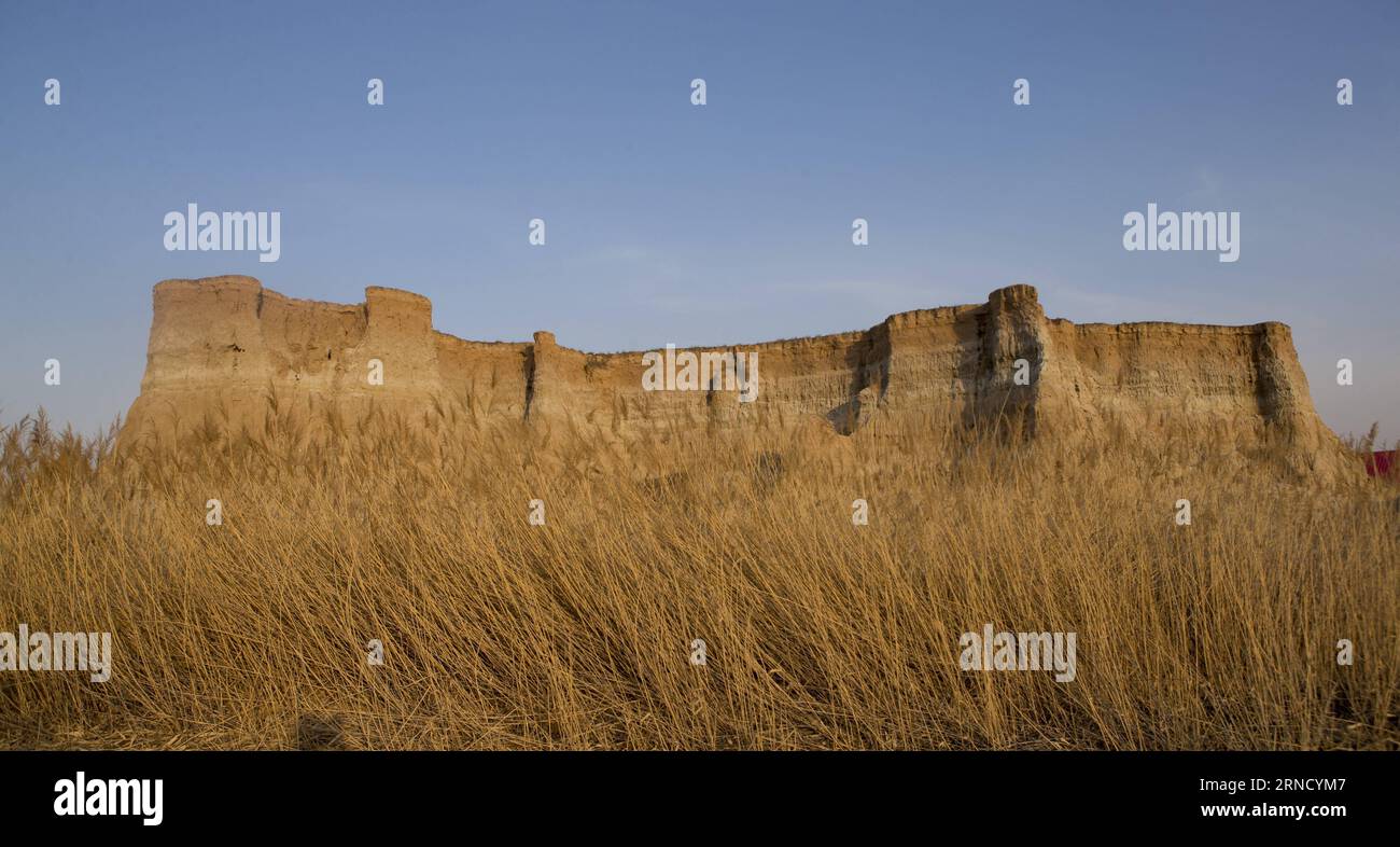 (160425) -- DATONG, April 25, 2016 -- Photo taken on April 23, 2016 ...