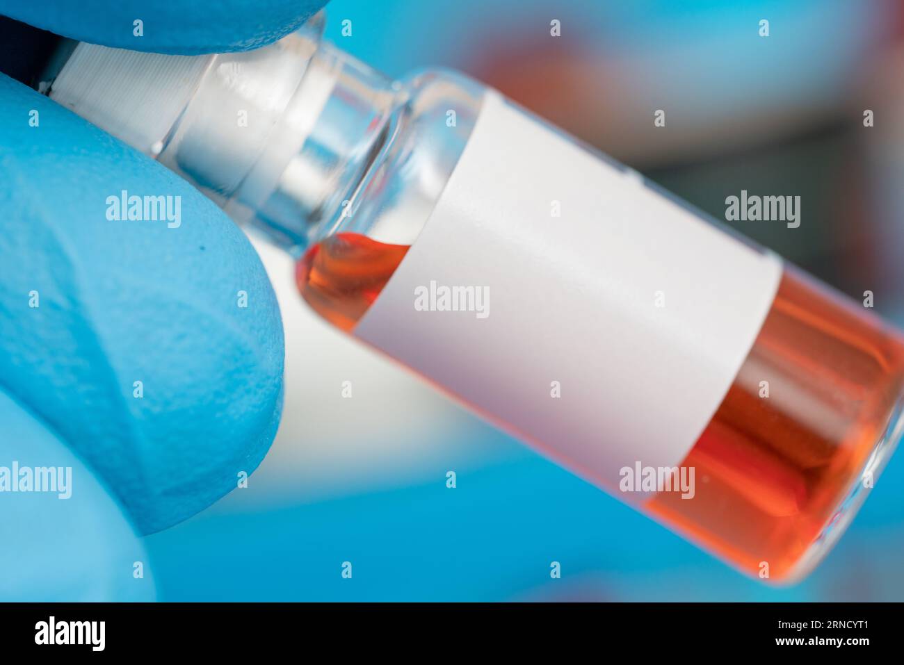 Lab red glass text hi-res stock photography and images - Alamy