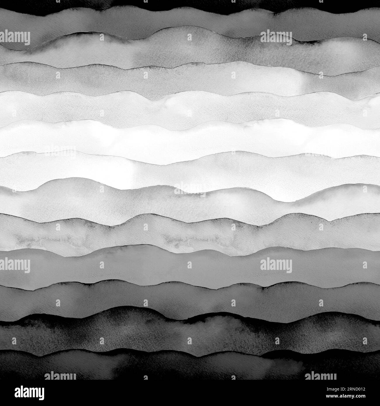 Black and white seamless wave pattern hi-res stock photography and ...