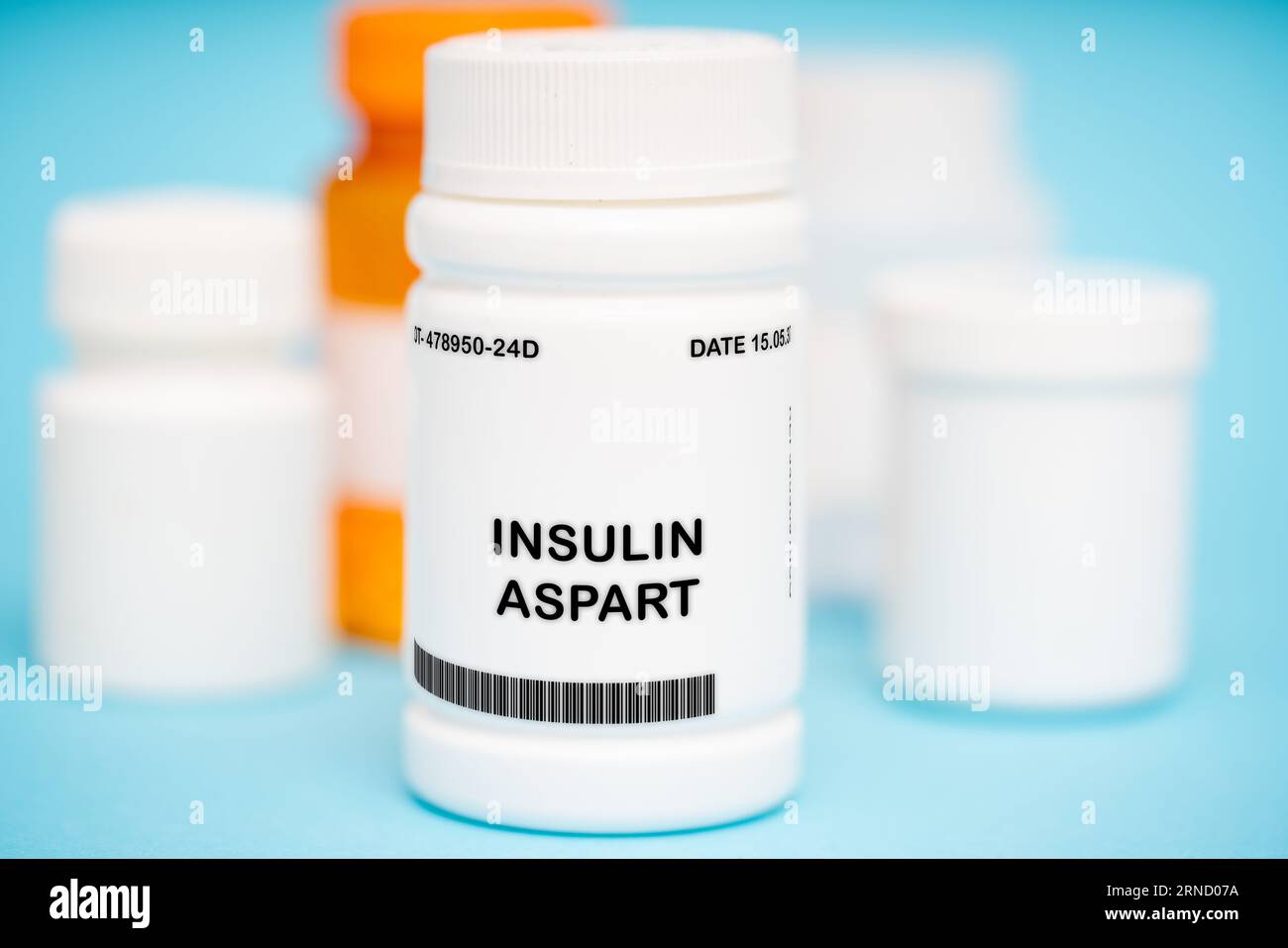 a rapid-acting insulin used to control blood sugar levels in people ...