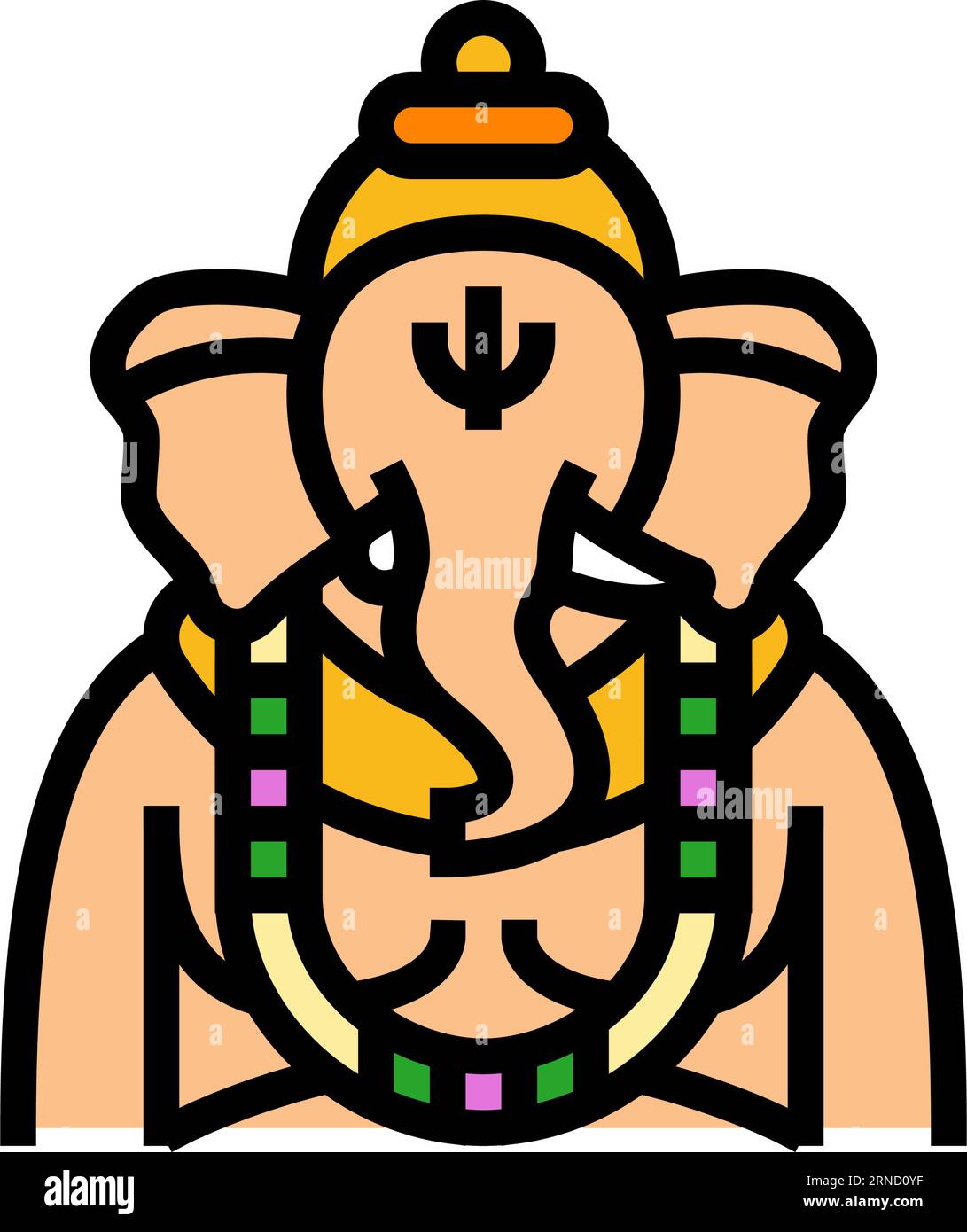 ganesha god indian color icon vector illustration Stock Vector Image ... ganesha god indian color icon vector illustration Stock Vector Image ...