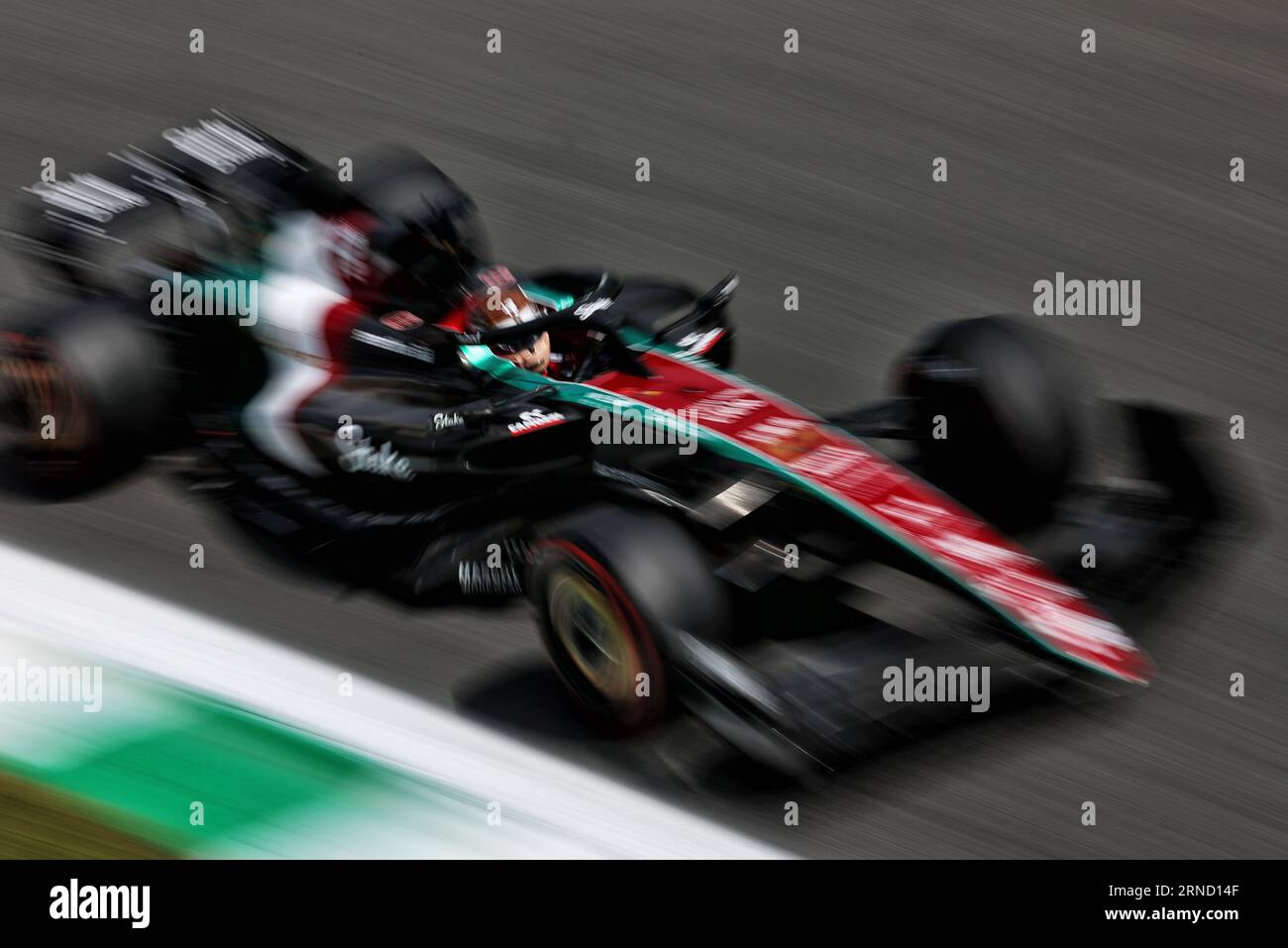 Monza, Italy. 01st Sep, 2023. Valtteri Bottas (FIN) Alfa Romeo F1 Team ...