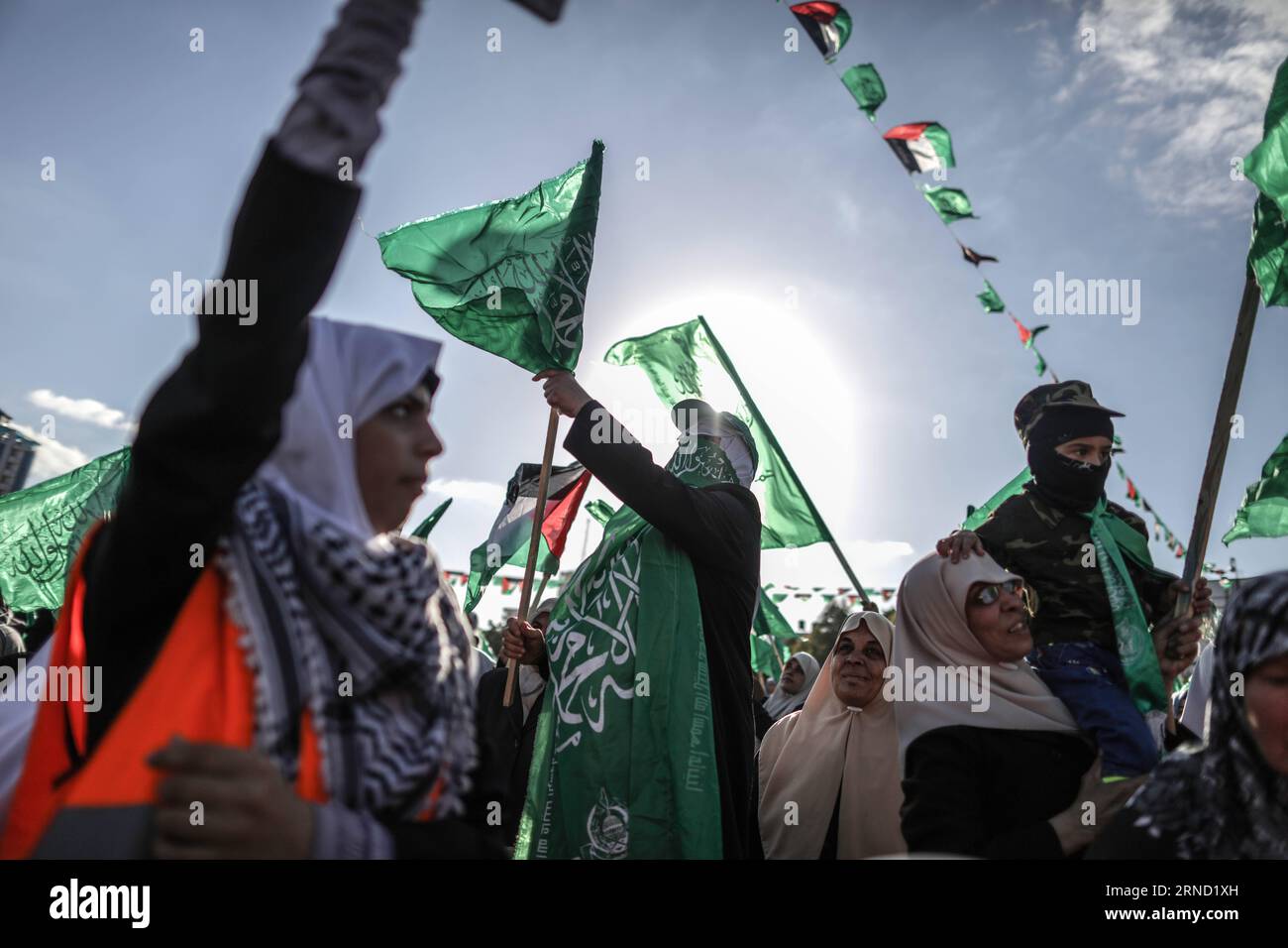 Hamas flag hi-res stock photography and images - Alamy