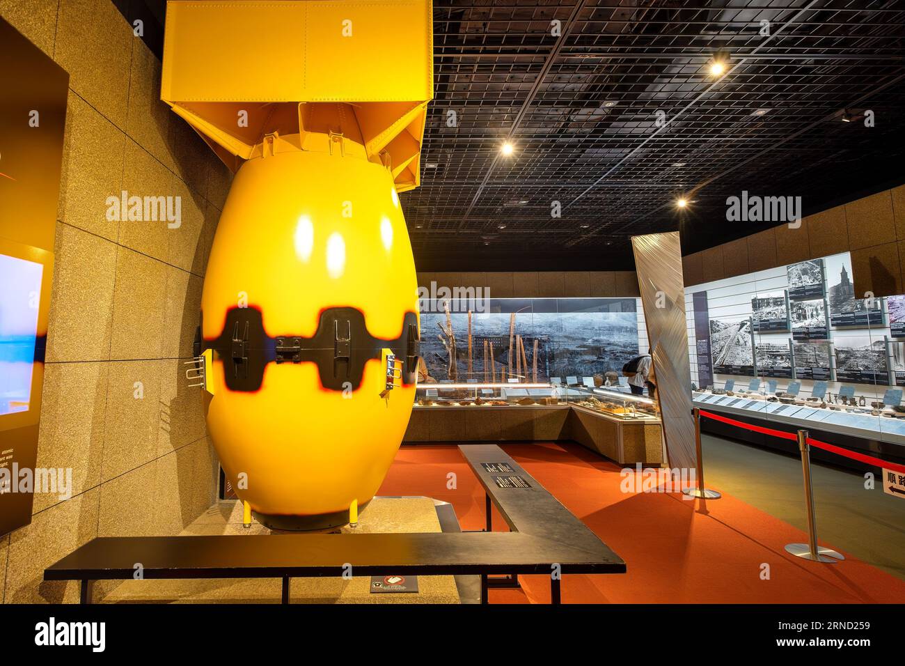 Nagasaki, Japan - Nov 29 2022: Nagasaki Atomic Bomb Museum is a ...