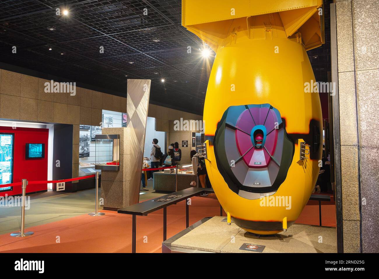 Nagasaki, Japan - Nov 29 2022: Nagasaki Atomic Bomb Museum is a ...