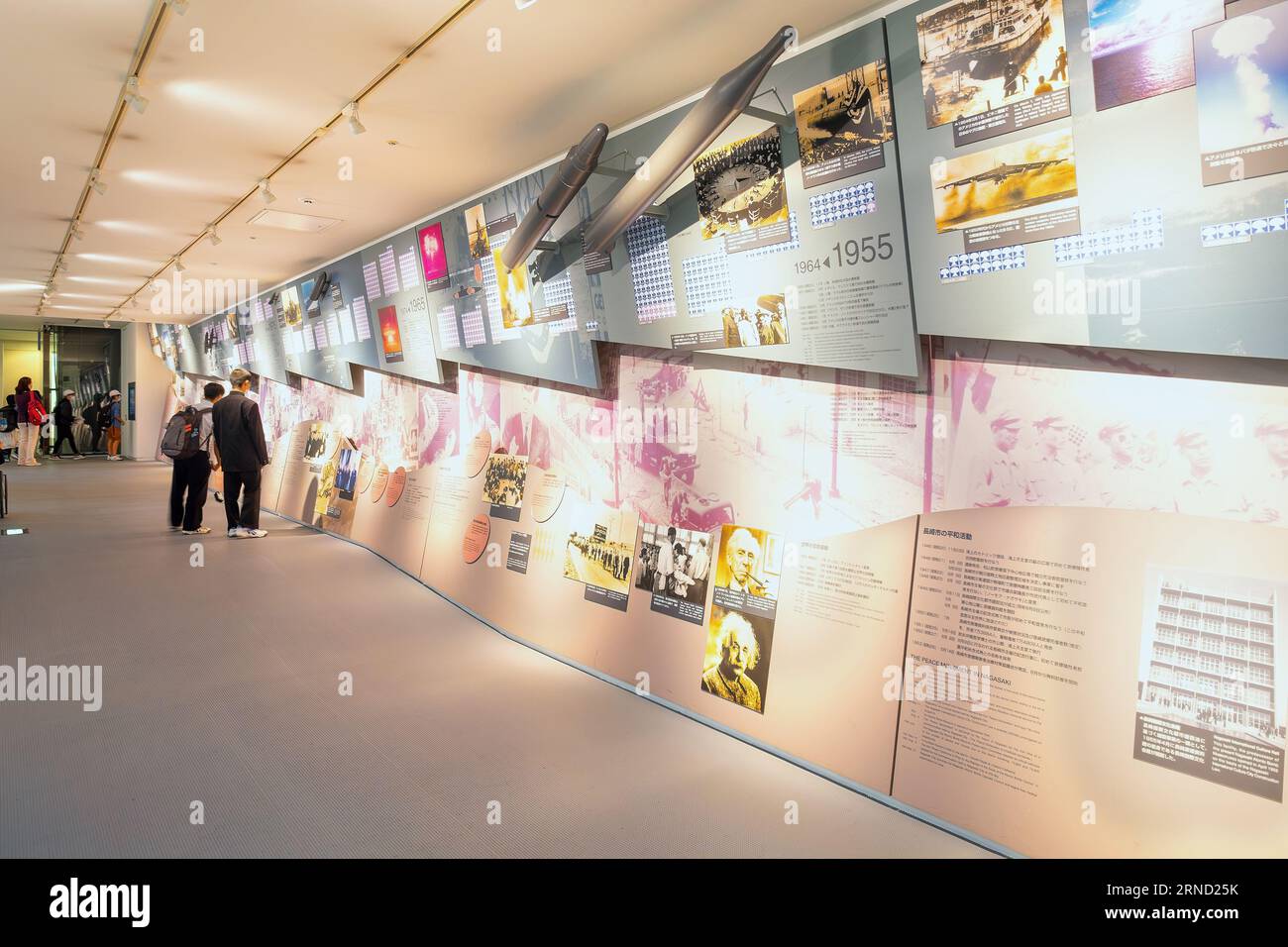 Nagasaki, Japan - Nov 29 2022: Nagasaki Atomic Bomb Museum is a ...