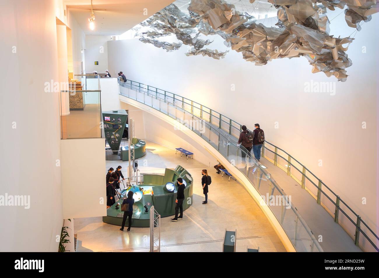 Nagasaki, Japan - Nov 29 2022: Nagasaki Atomic Bomb Museum is a ...