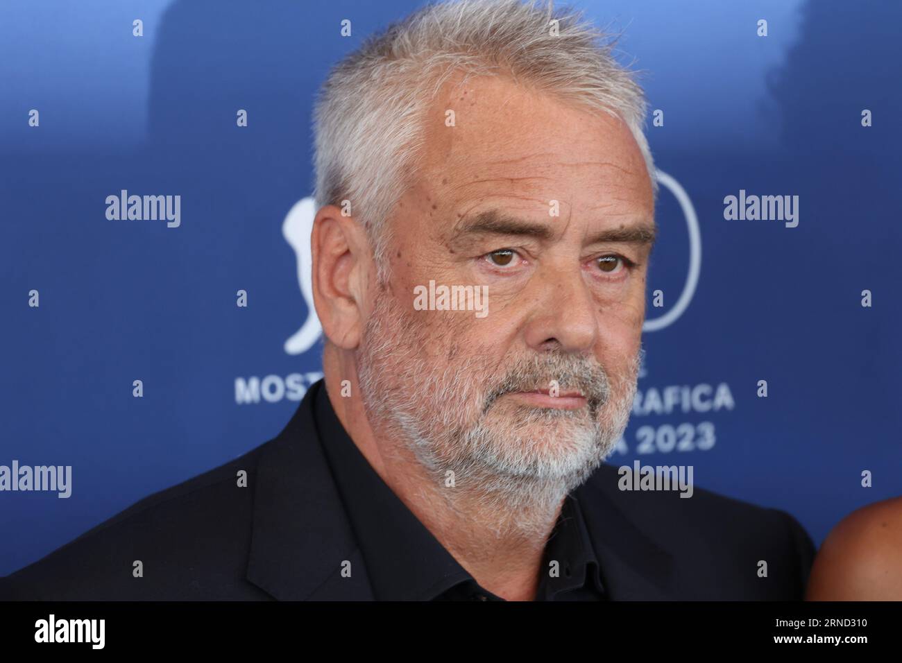 Lido Di Venezia, Italy. 31st Aug, 2023. Luc Besson attends a photocall ...