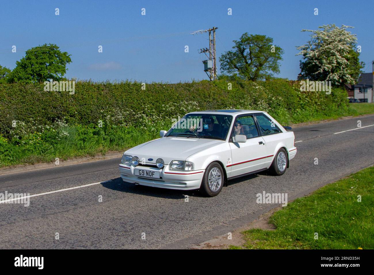 Classic ford xr3i hi-res stock photography and images - Alamy