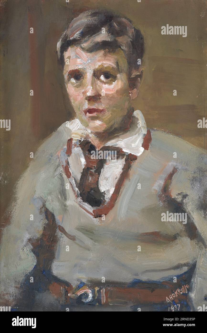 Charlie 1937 by Alfred Henry O'Keeffe Stock Photo - Alamy