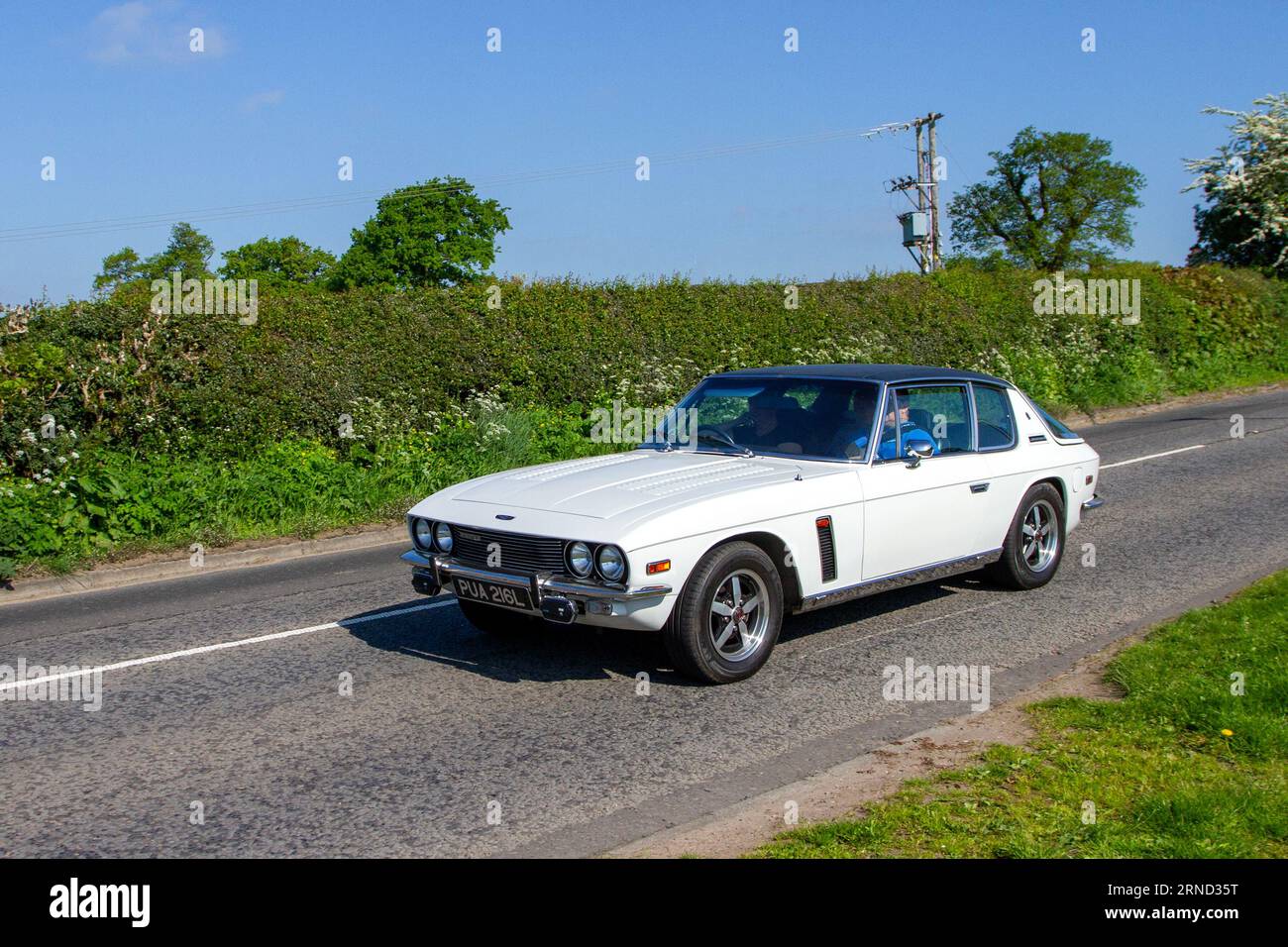 Jensen motors hi-res stock photography and images - Alamy