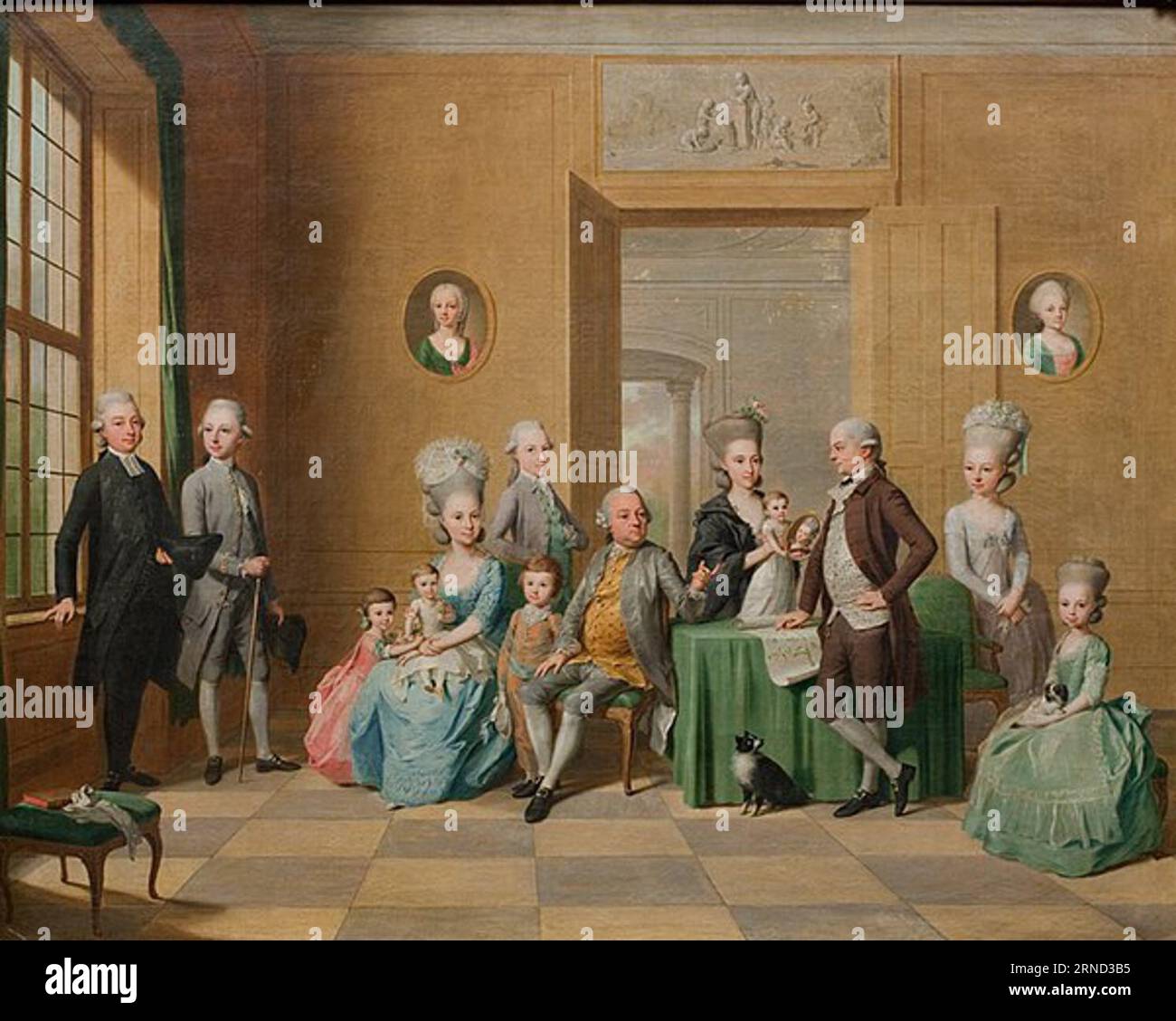 Anton wilhelm tischbein hi-res stock photography and images - Alamy