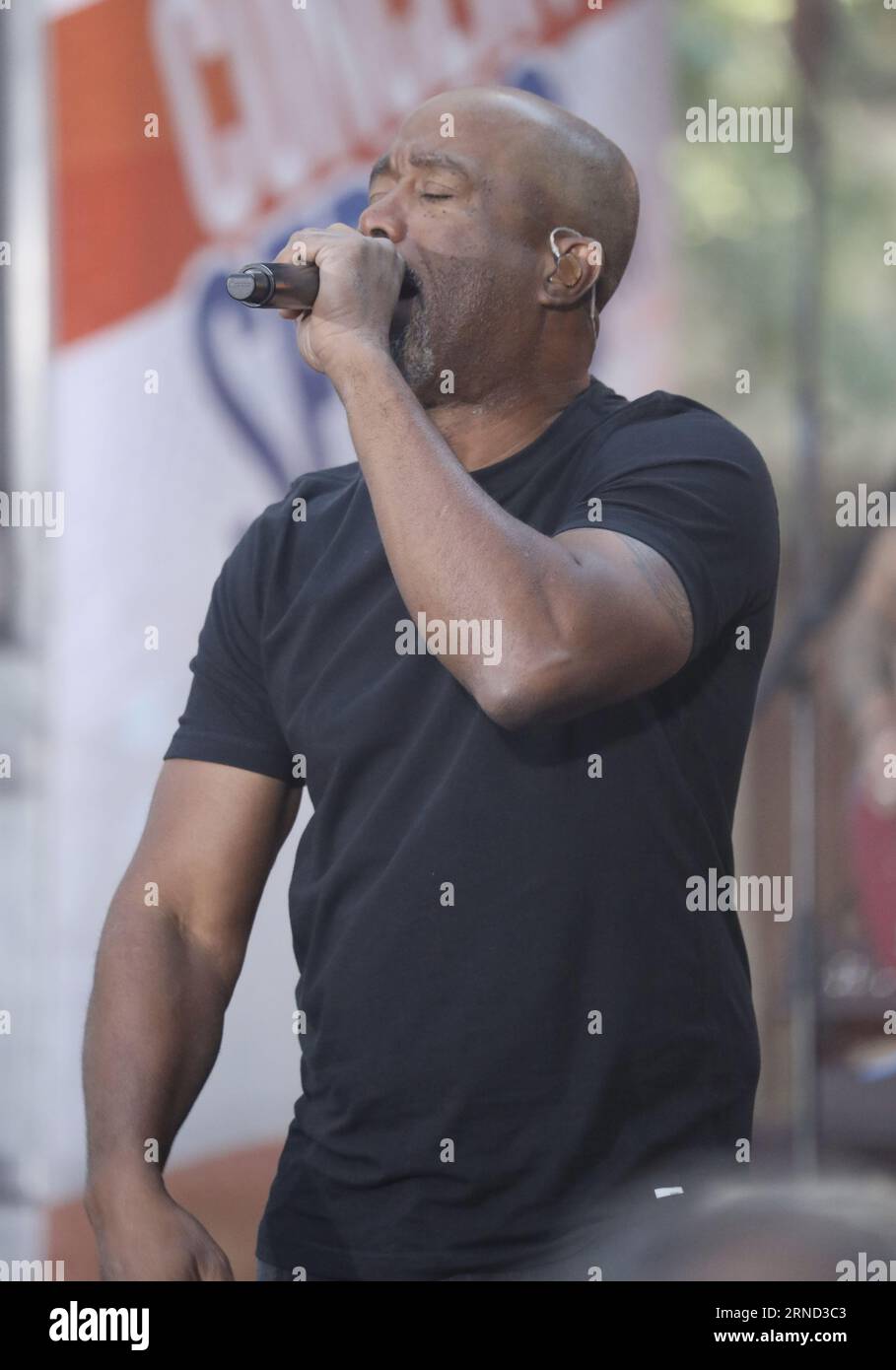 September 1, 2023, New York City, New York: (NEW) Darius Rucker LIVE on ...