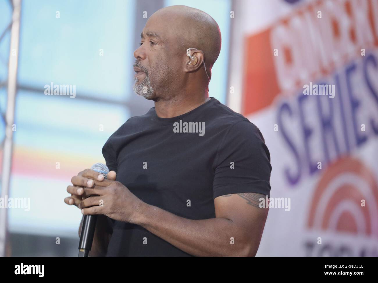 September 1, 2023, New York City, New York: (NEW) Darius Rucker LIVE on the TODAY Show ...