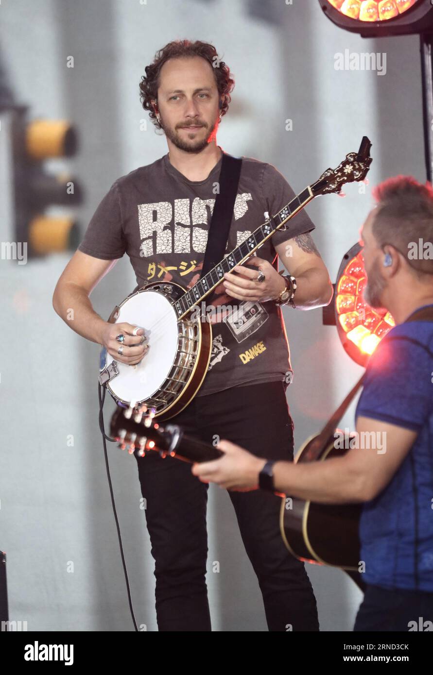 September 1, 2023, New York City, New York: (NEW) Darius Rucker LIVE on ...