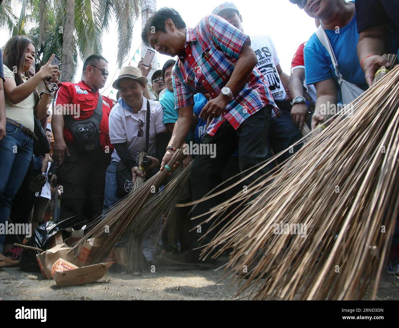 Philippine broom hi-res stock photography and images - Alamy