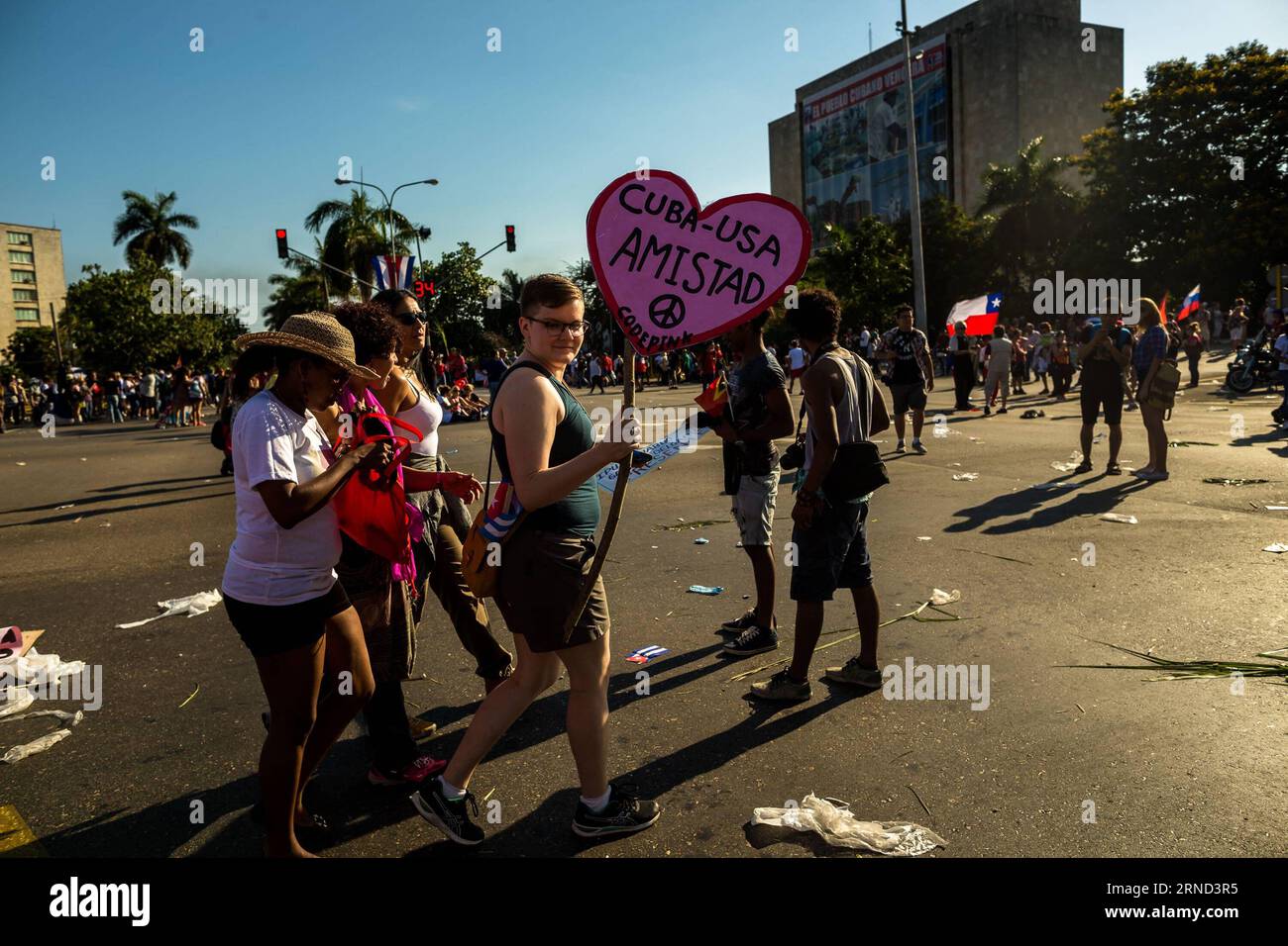 Cuban day parade usa hi-res stock photography and images - Alamy