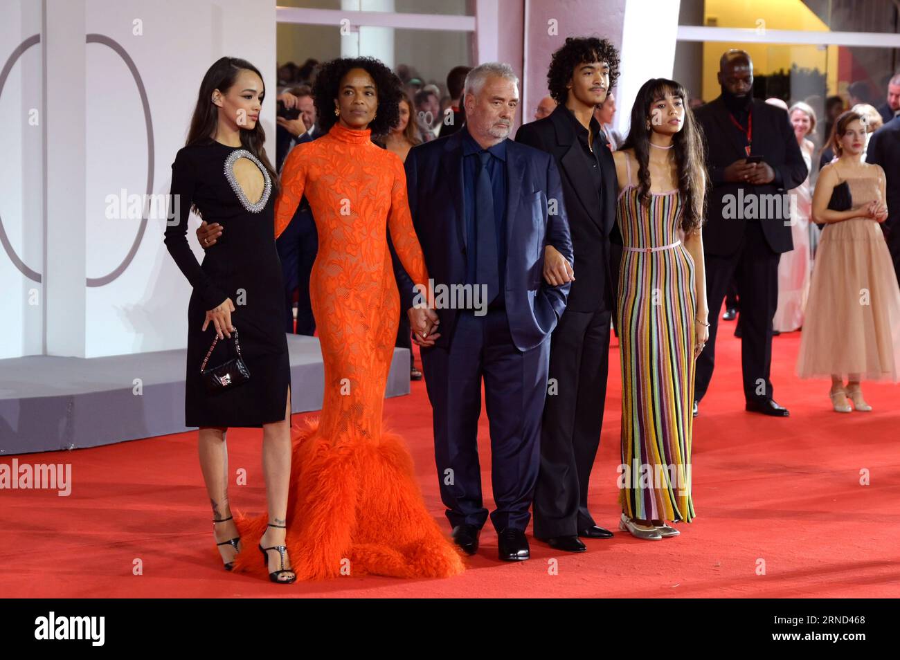 Virginie besson silla and luc besson hi-res stock photography and ...