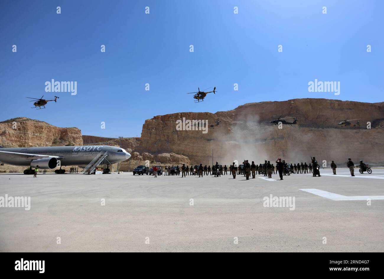 King abdullah special operations training center hi-res stock ...