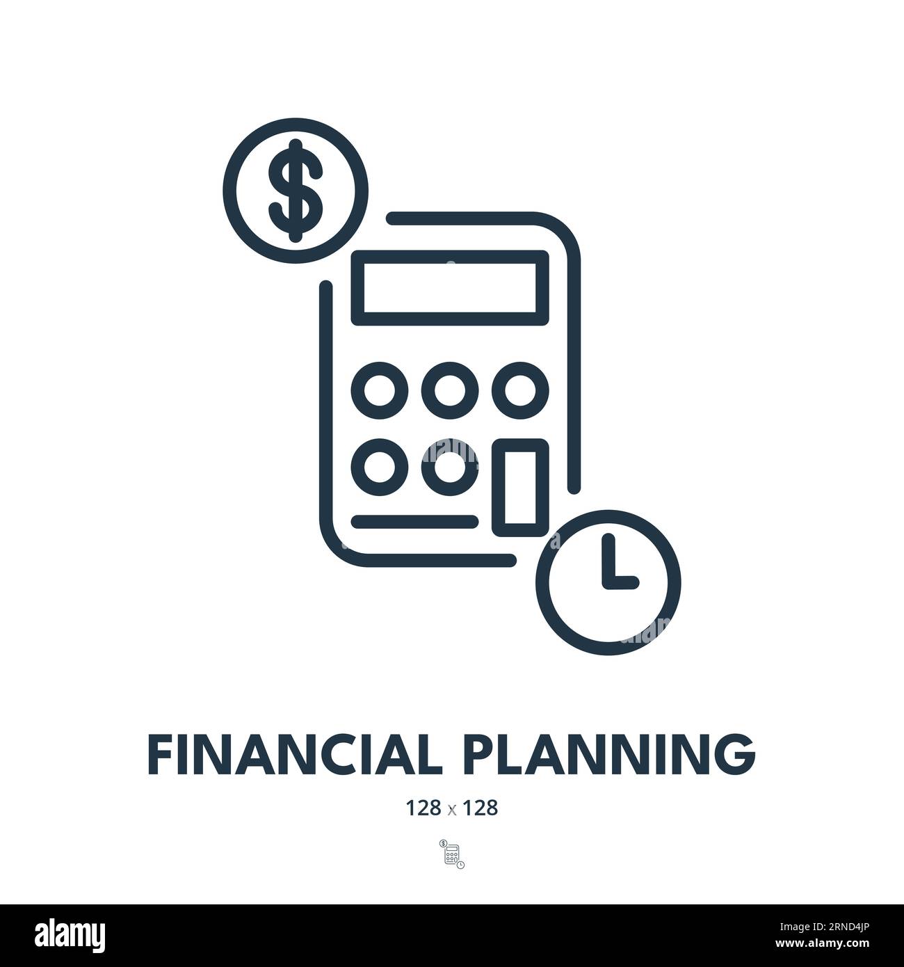 Financial planning hi-res stock photography and images - Alamy