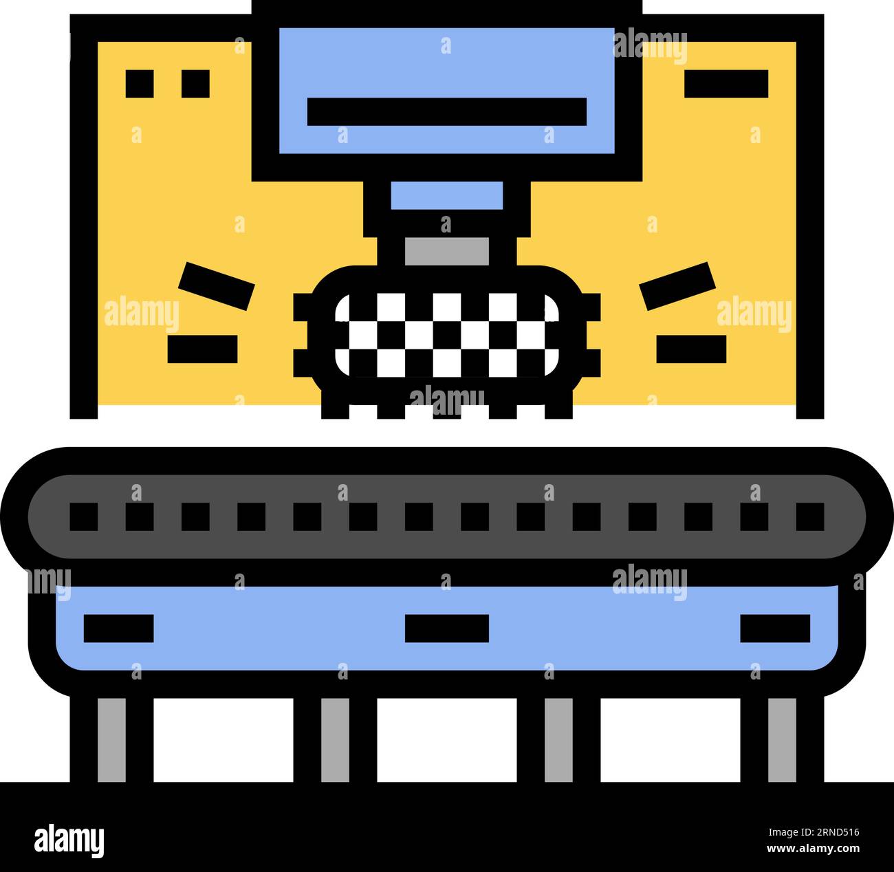 Finishing process Stock Vector Images - Alamy