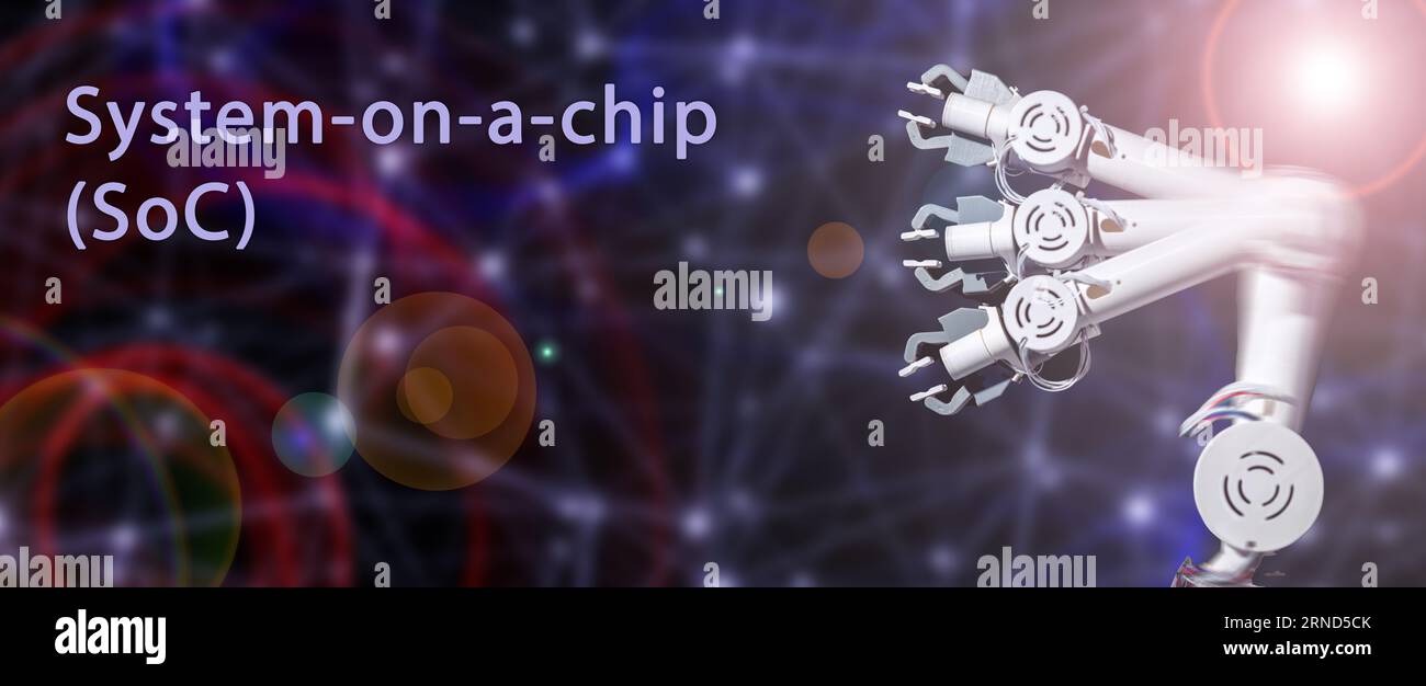 System On A Chip Soc A Single Chip That Integrates Various Components Of A Computer System