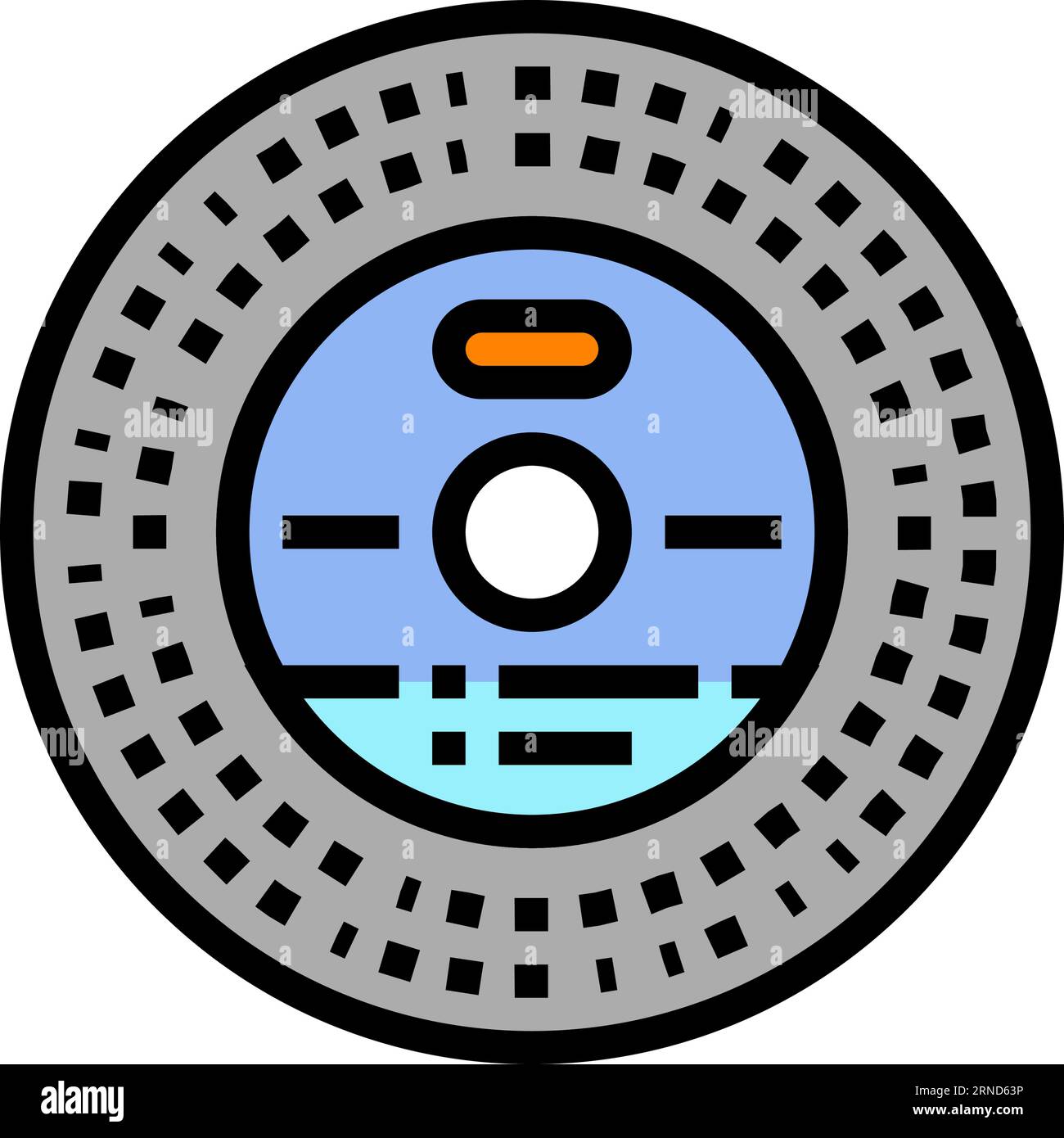 Grinding wheel Stock Vector Images - Alamy