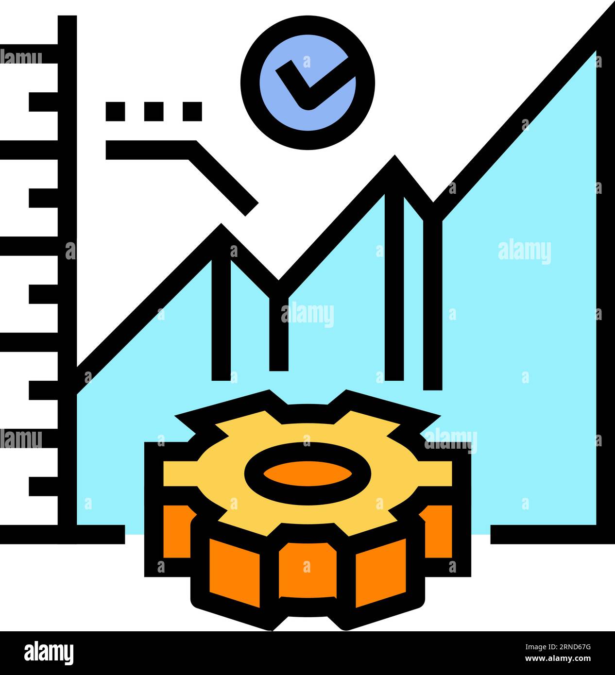 Warehouse efficiency Stock Vector Images - Alamy