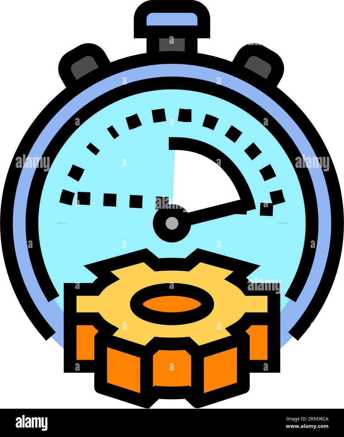 Warehouse Workflow Stock Vector Images Alamy