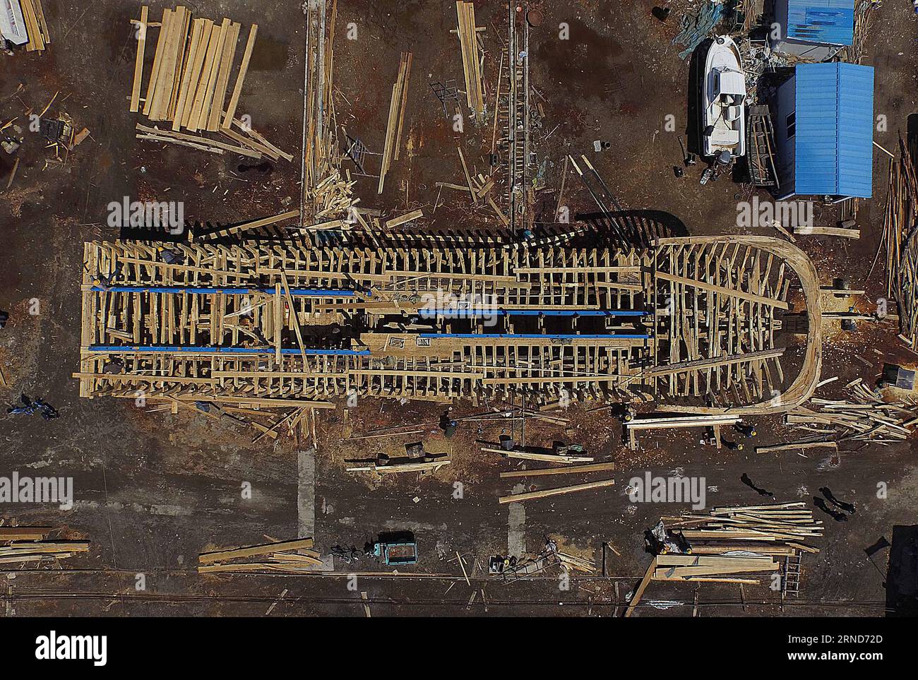 Shipbuilding techniques hi-res stock photography and images - Alamy