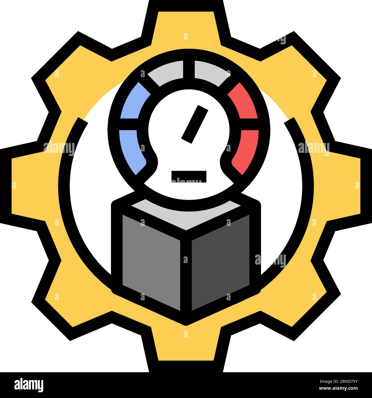 Mechanical testing construction Stock Vector Images - Alamy