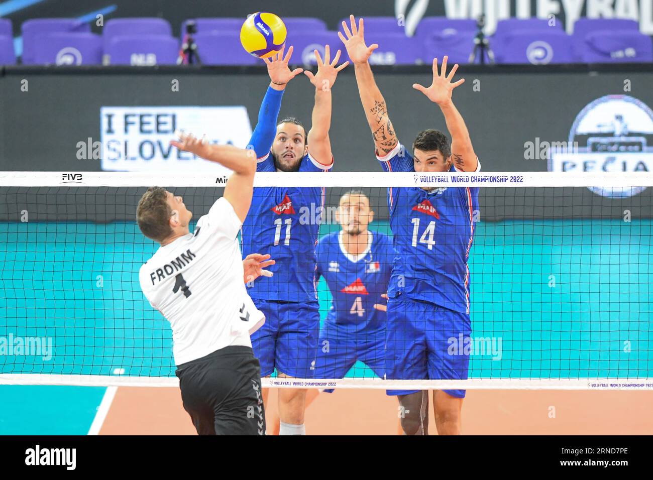 Christian fromm volleyball hi-res stock photography and images - Alamy
