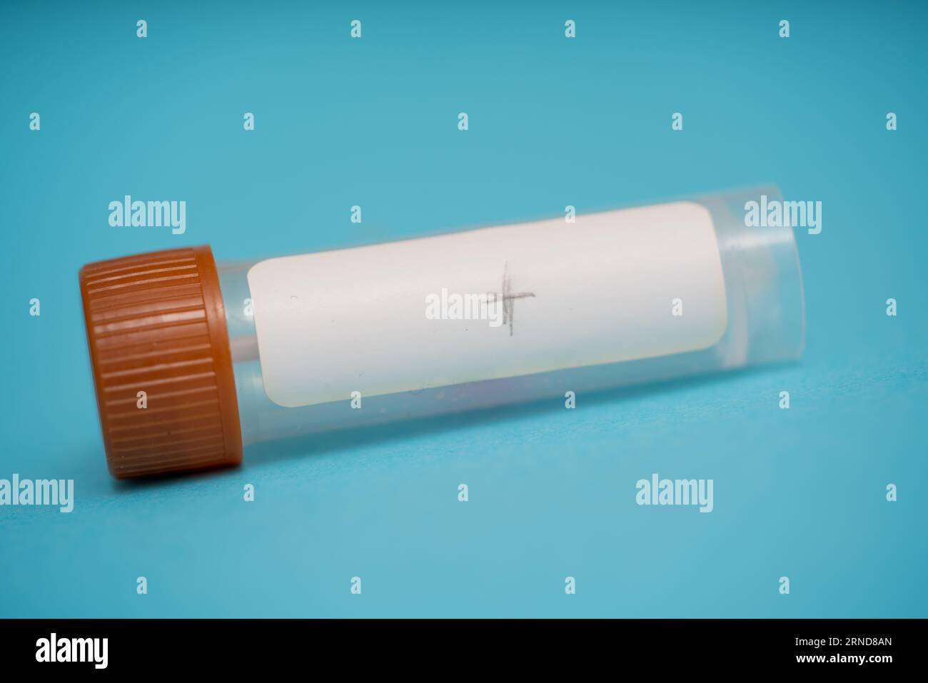 plastic containers for taking medical tests for health checks Stock ...