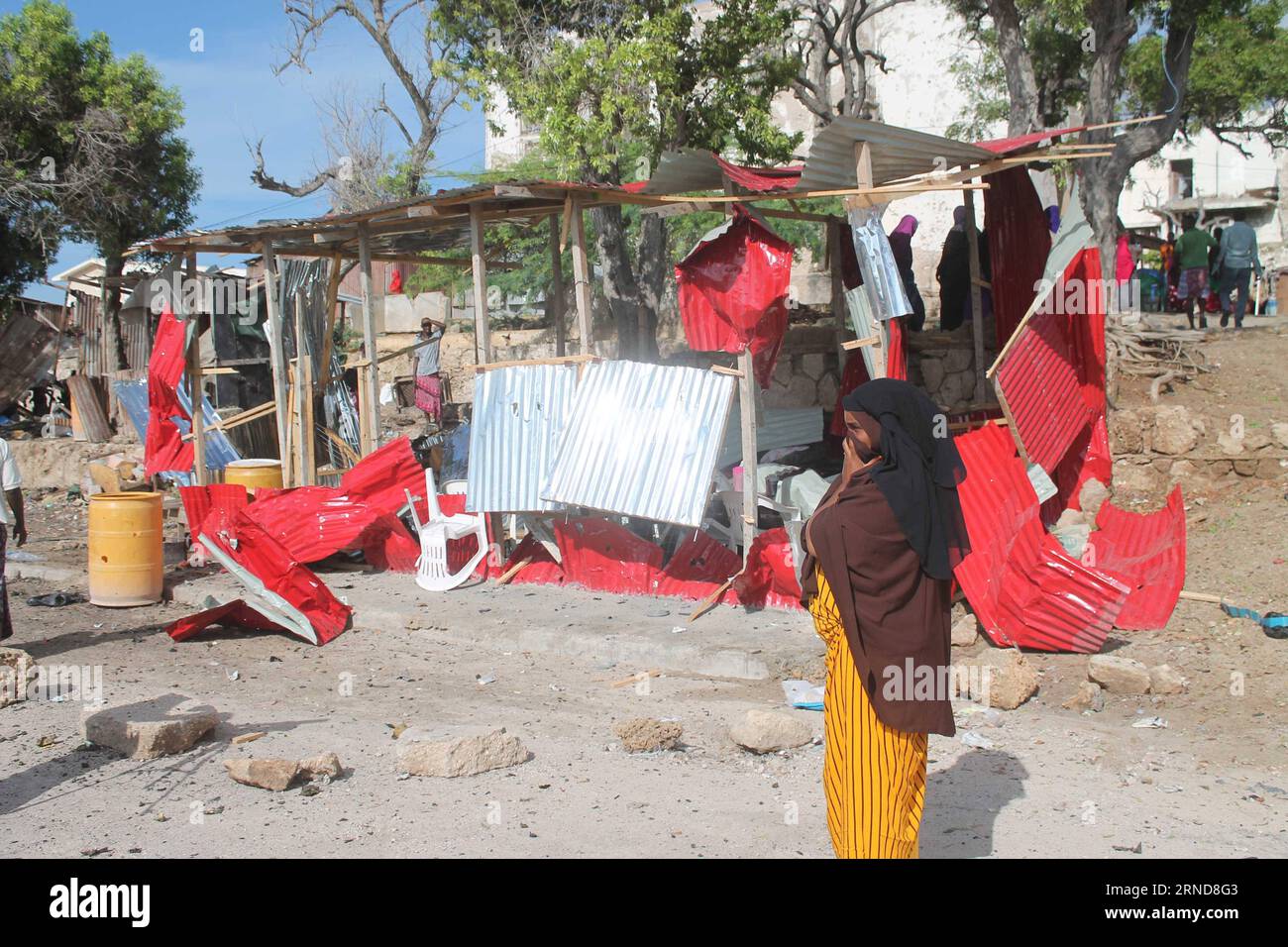 Traffic in somalia hi-res stock photography and images - Alamy