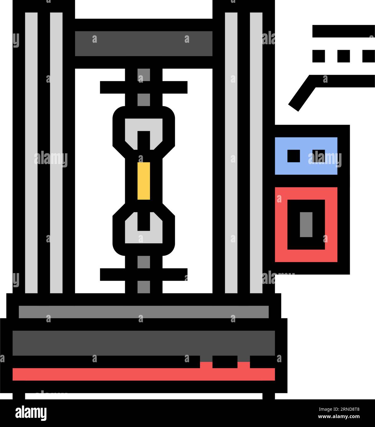 Materials testing machine hi-res stock photography and images - Alamy