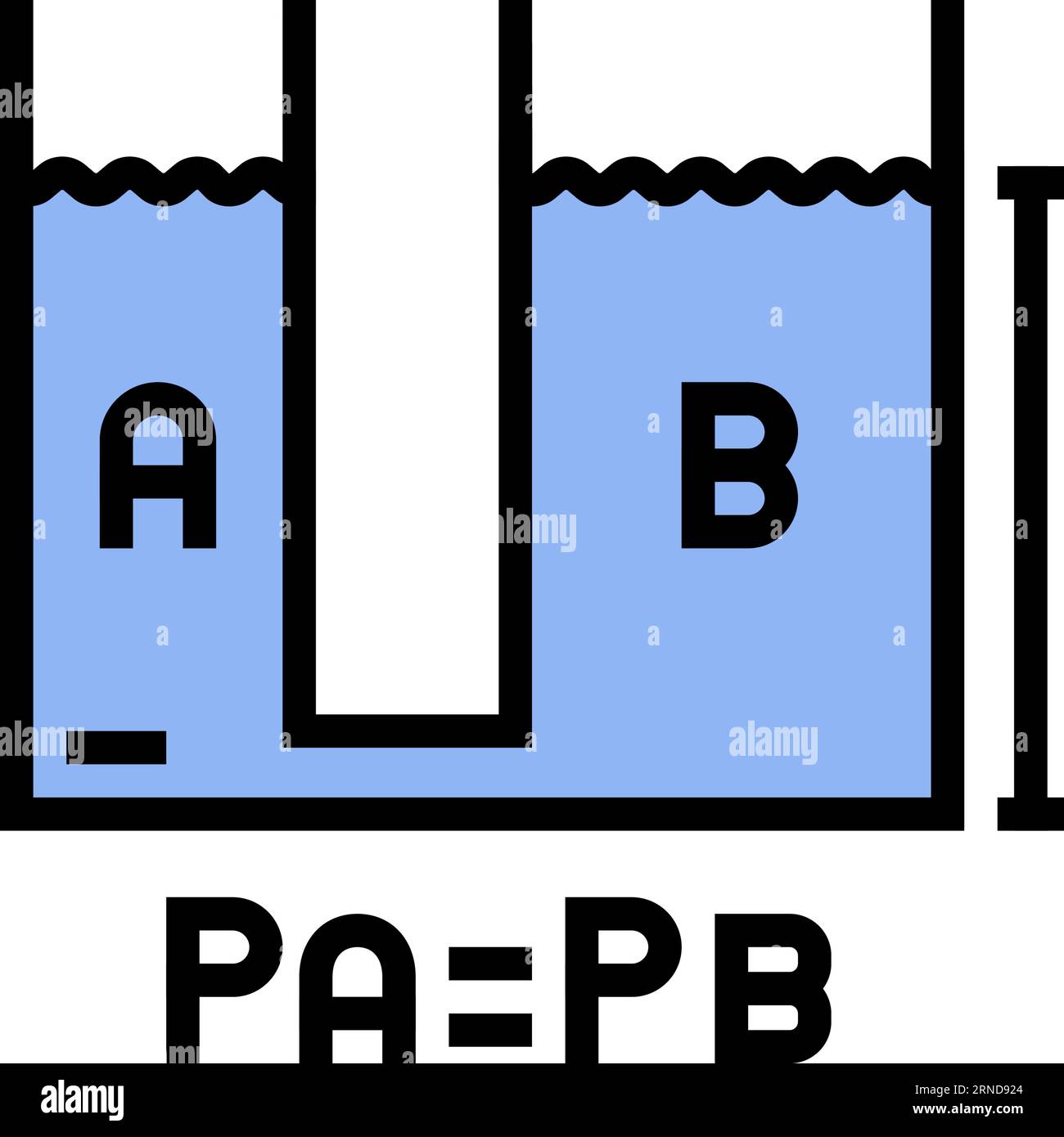 fluid mechanics mechanical engineer color icon vector illustration ...