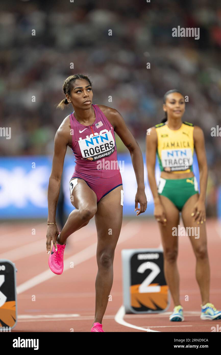 Raevyn rogers 2023 hi-res stock photography and images - Alamy