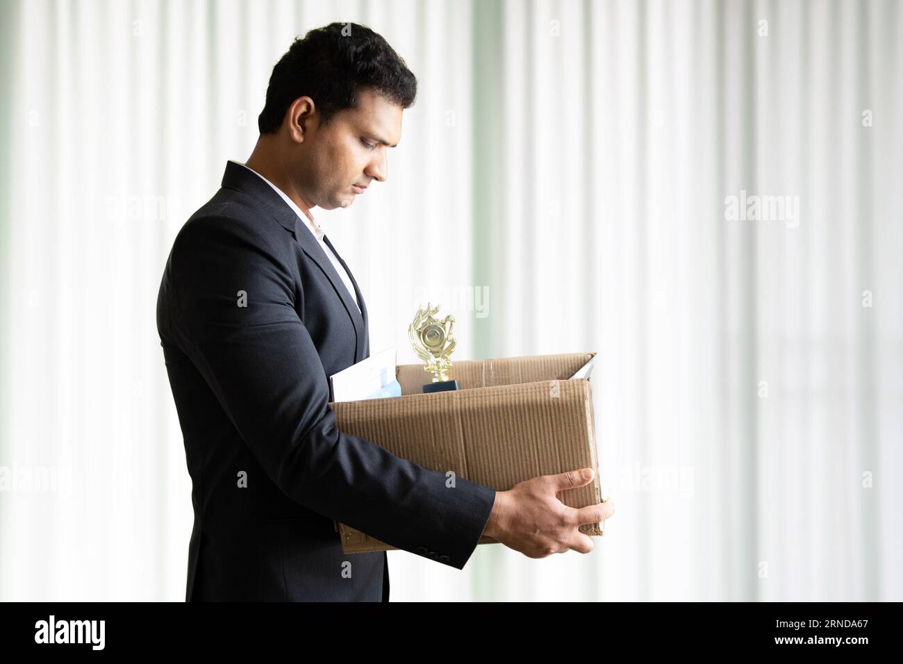 Indian employee hi-res stock photography and images - Alamy