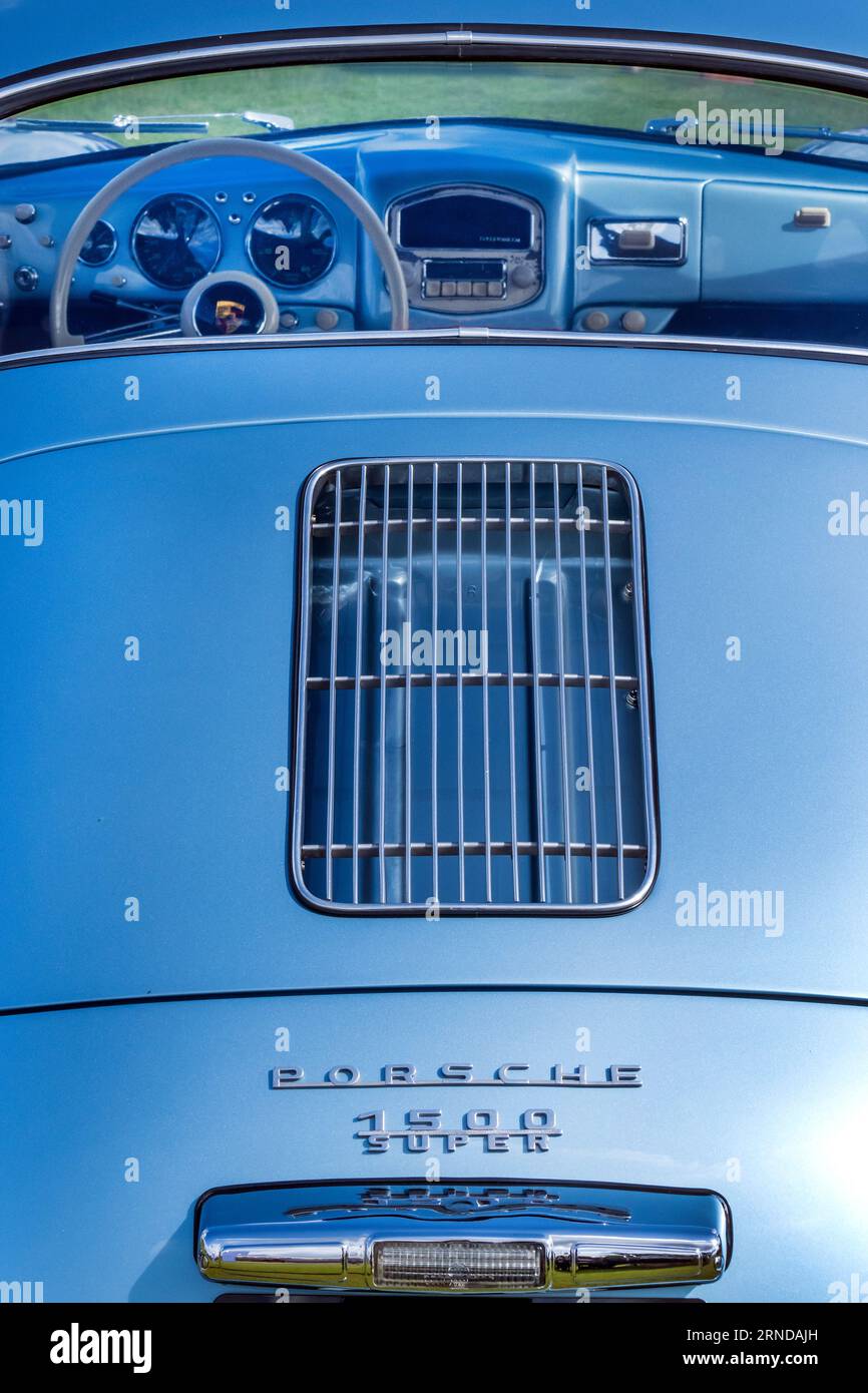 Porsche 356 at 2023 Salon Prive at Blenheim Palace Woodstock ...