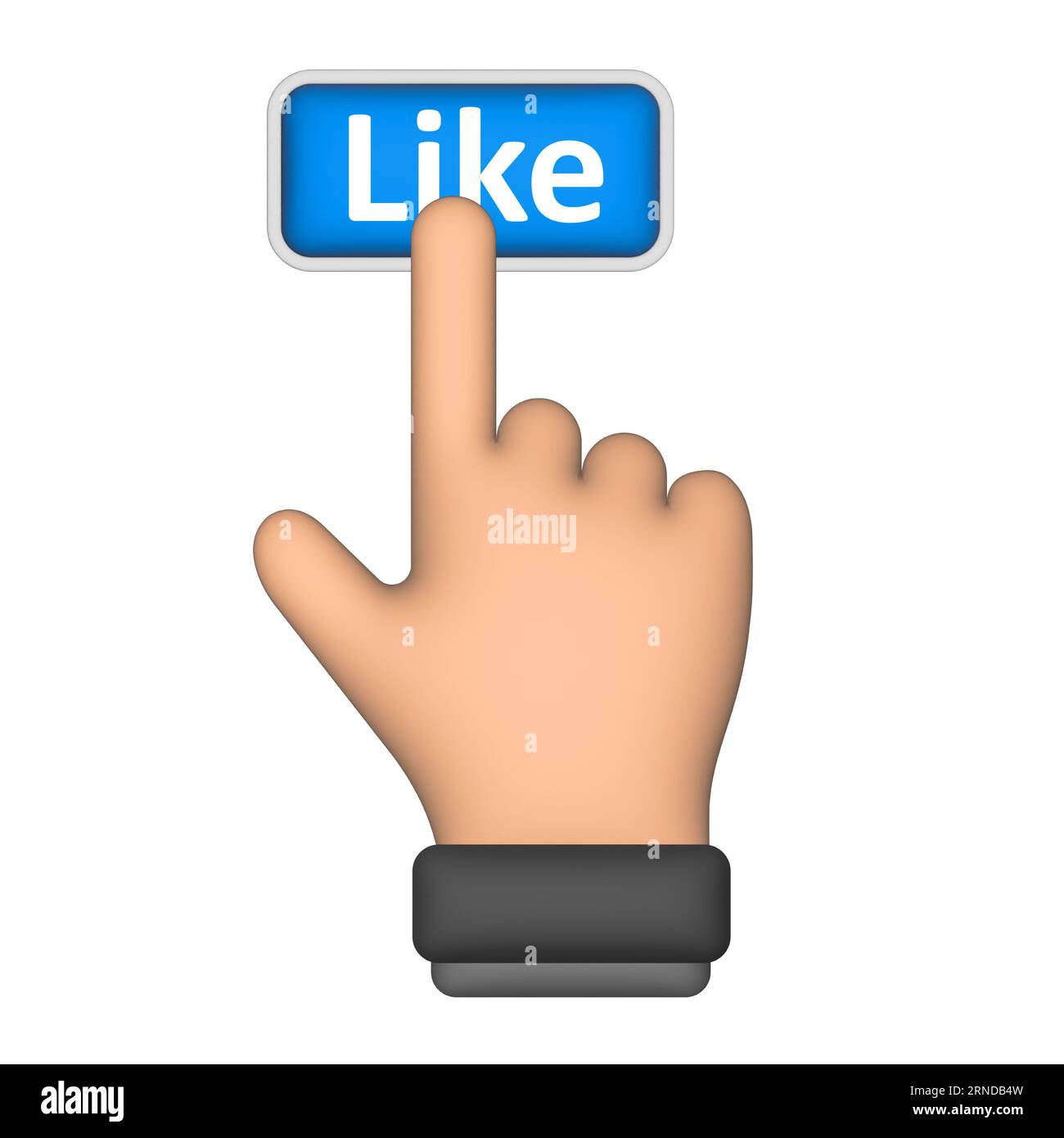 Connect button Cut Out Stock Images & Pictures - Alamy