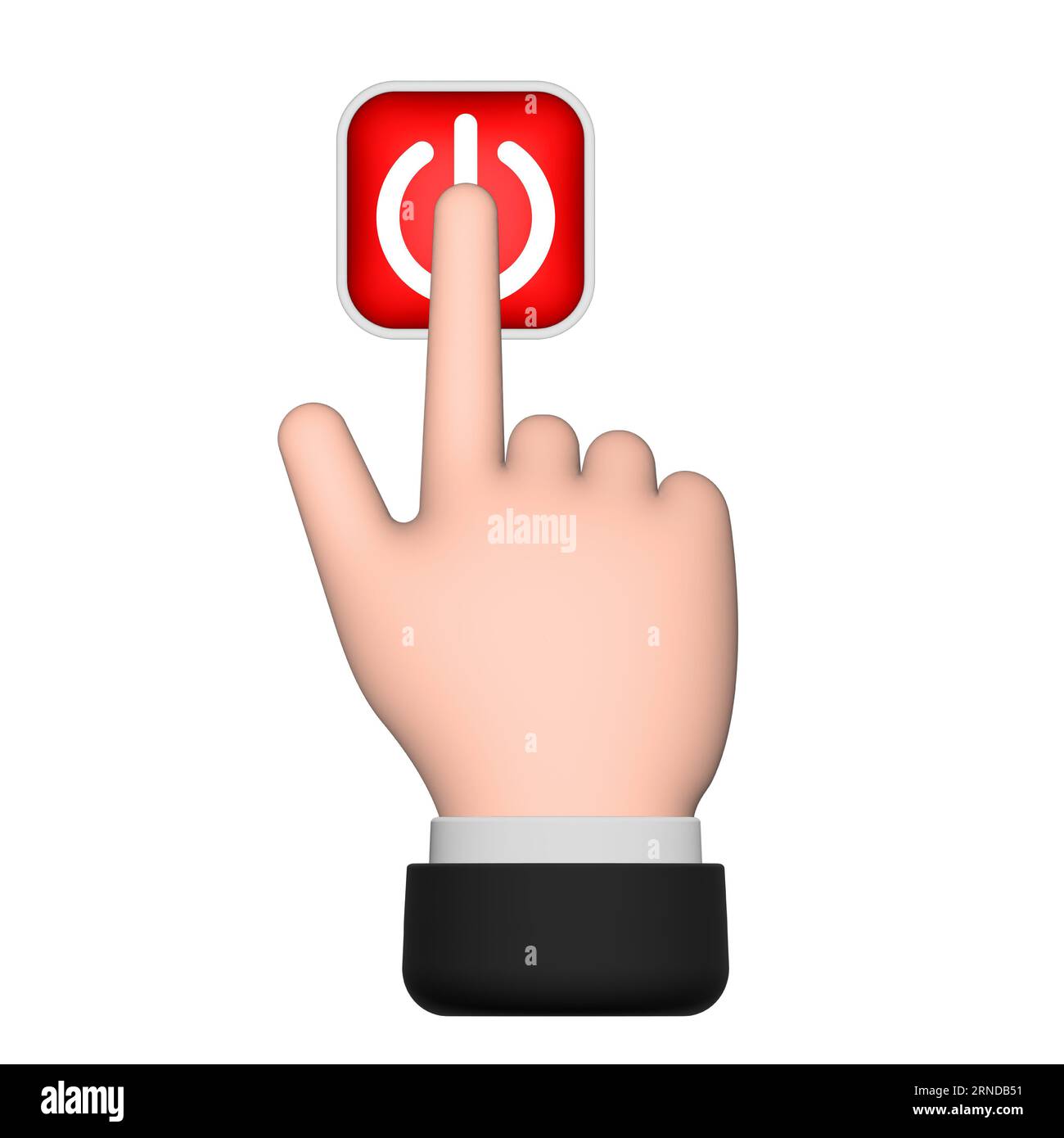 Finger man pressing start button hi-res stock photography and images ... Finger man pressing start button hi-res stock photography and images ...