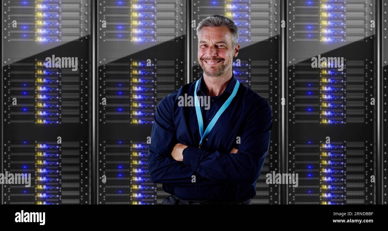 Data Center Maintenance Service Engineer Technology Solution Stock